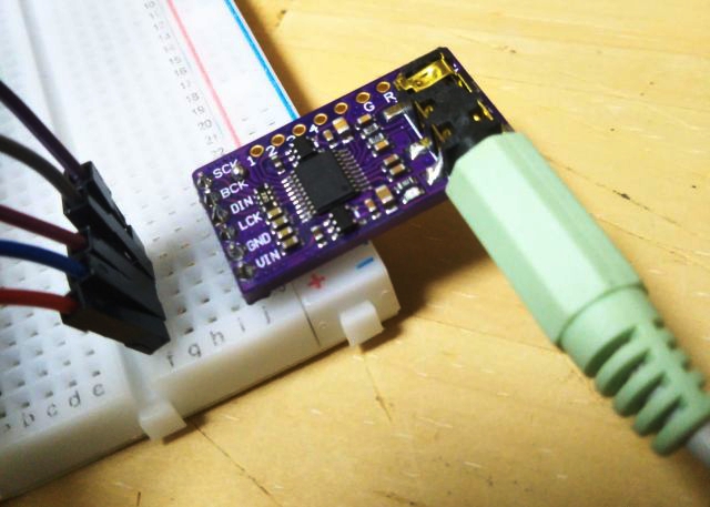 ESP32-A2DP-VUmeter | Bluetooth Audio receiver by A2DP with VU meter for tera terminal , VU LEDs.